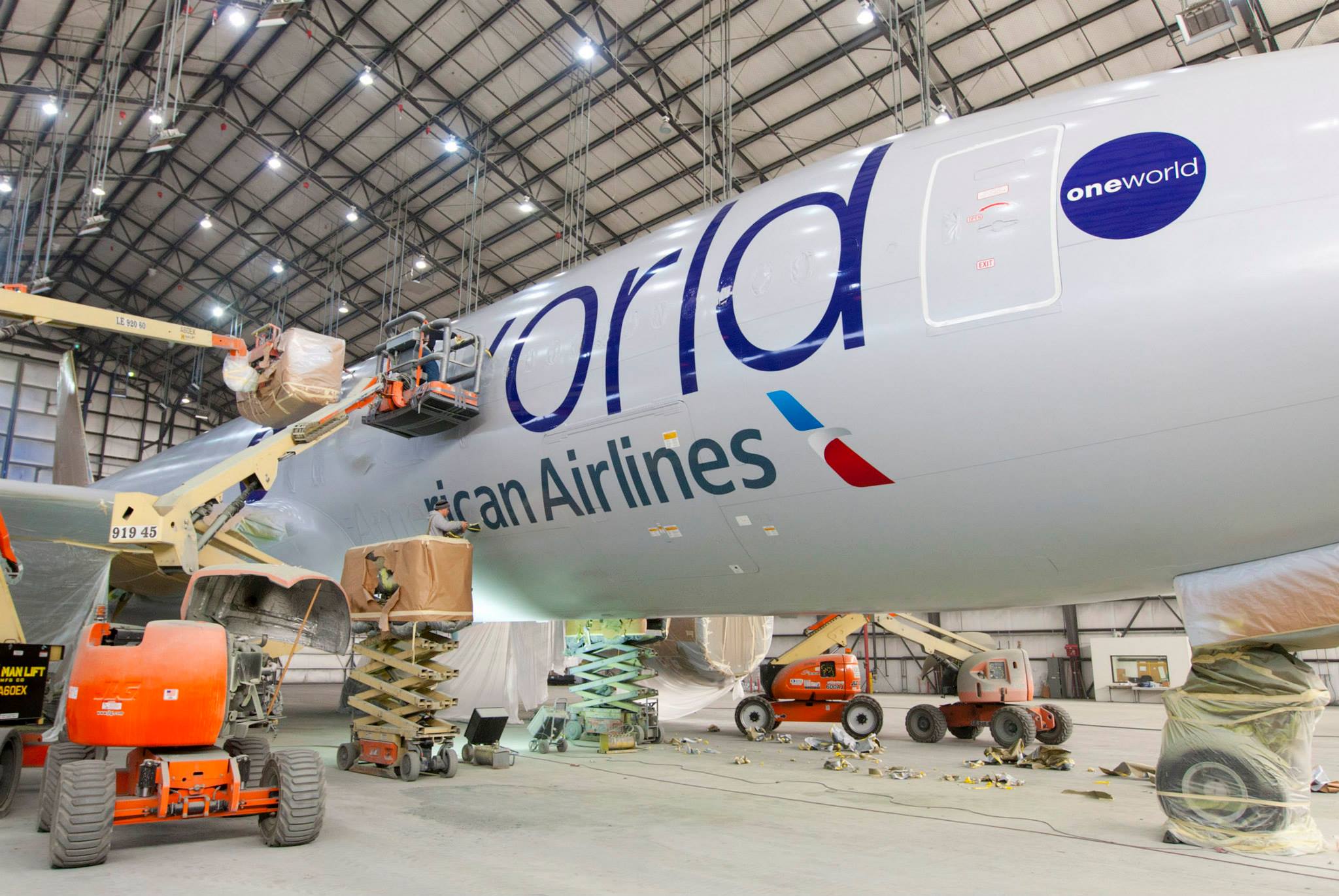 US Airways & TAM Airlines join the oneworld Alliance - The Winglet