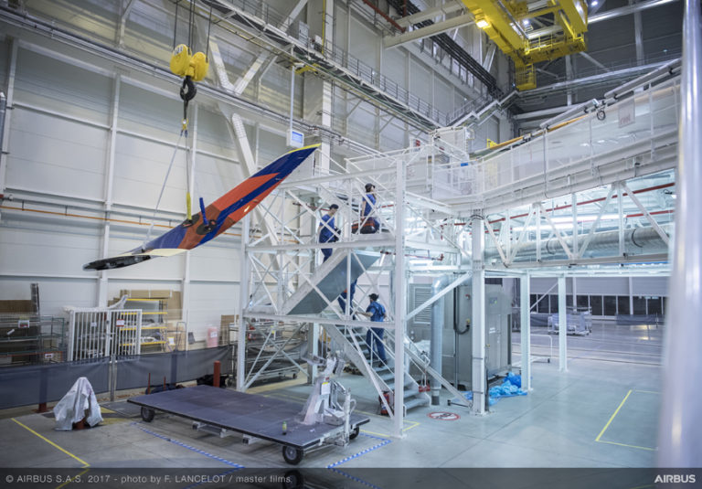 Delta's A350 gets its winglets (images) - The Winglet