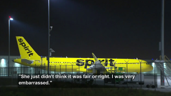 Spirit Airlines Apparently Now Limits Women's Cleavage On Its Flights