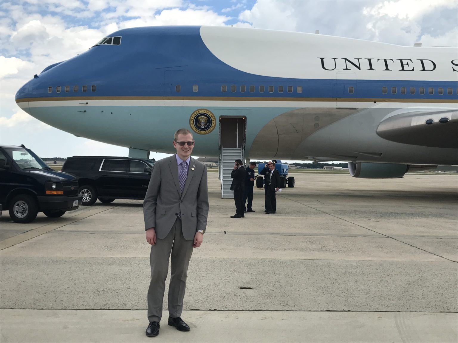 My Experience Flying On Air Force One - The Winglet