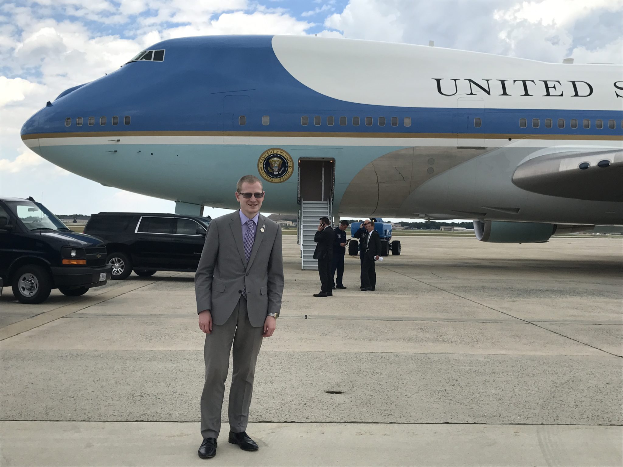 My Experience Flying On Air Force One - The Winglet